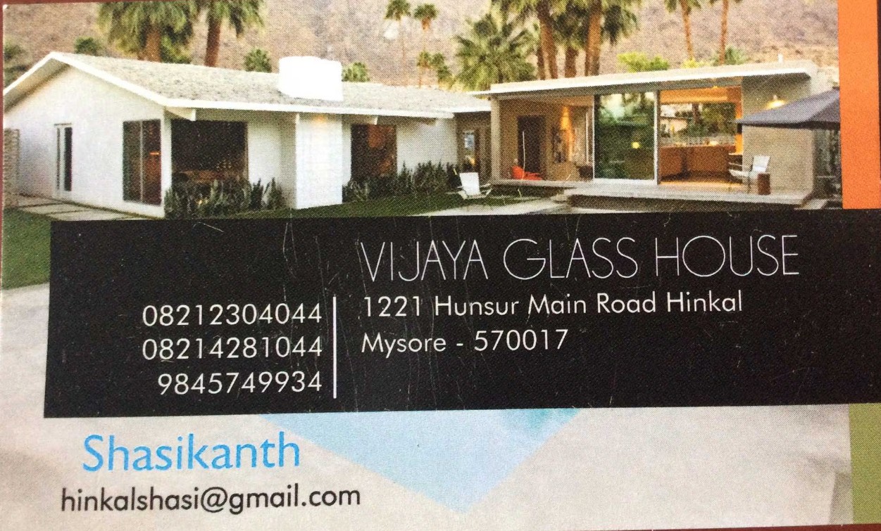 Home - Vijaya Glass House